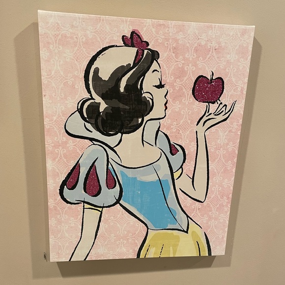 Disney | Art | Disney Snow White Wall Art | Poshmark